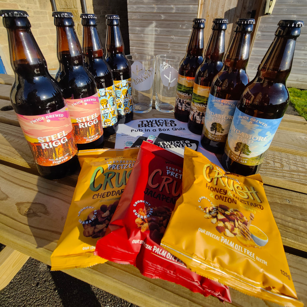 Pub In A Box – TWICE BREWED