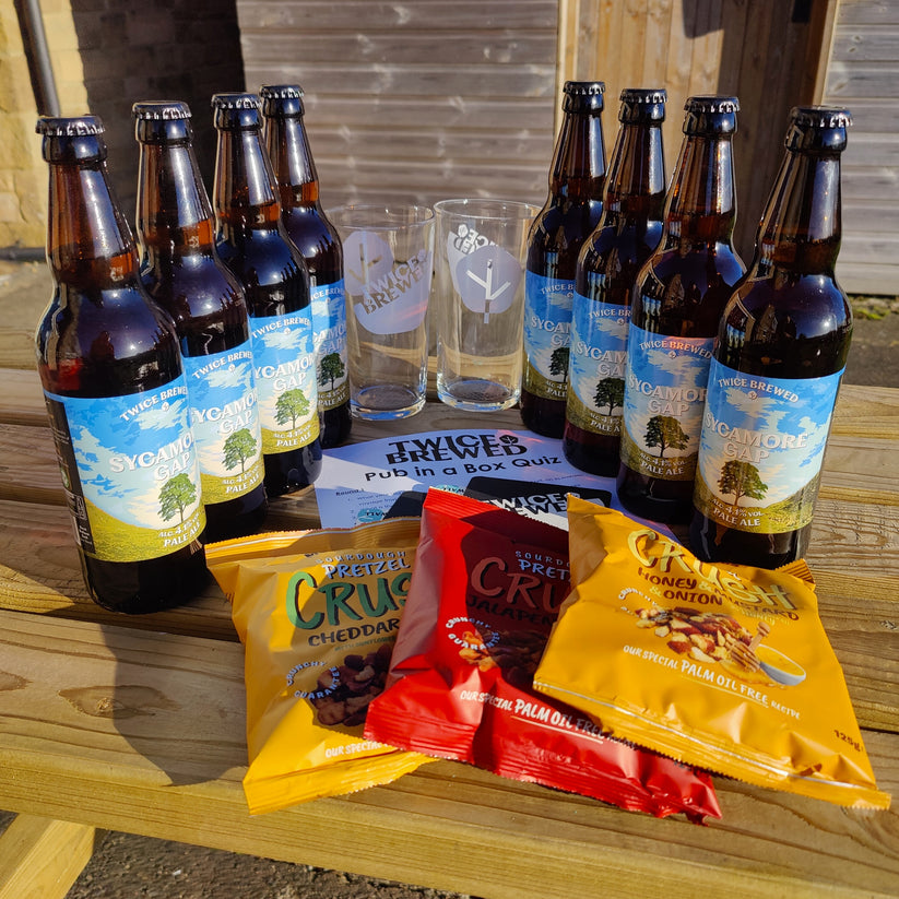 Pub In A Box – TWICE BREWED