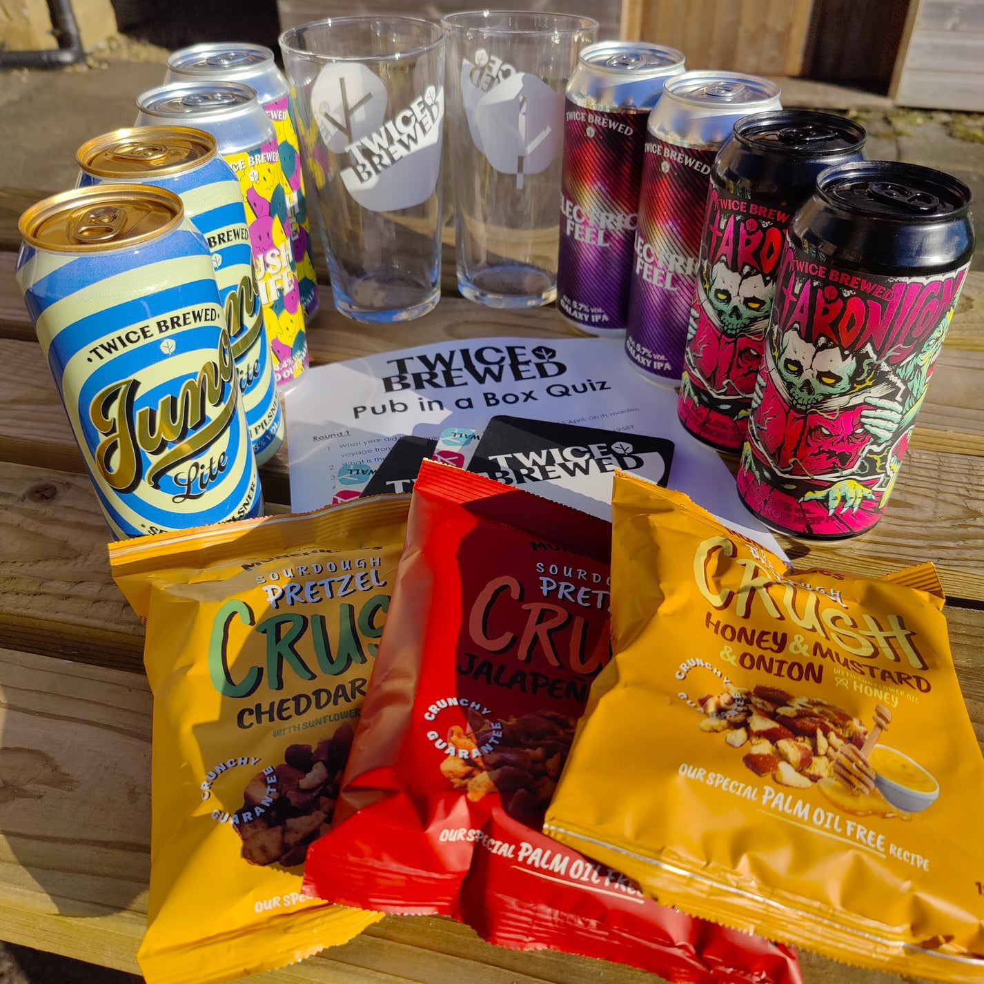 Pub In A Box – TWICE BREWED