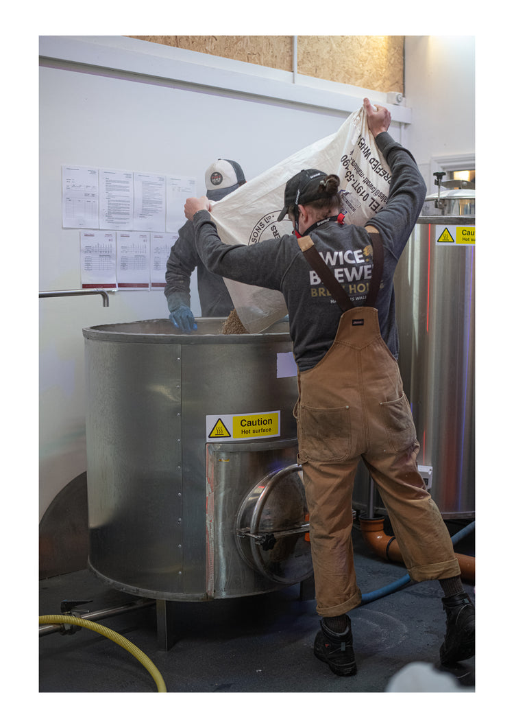 About Us – TWICE BREWED